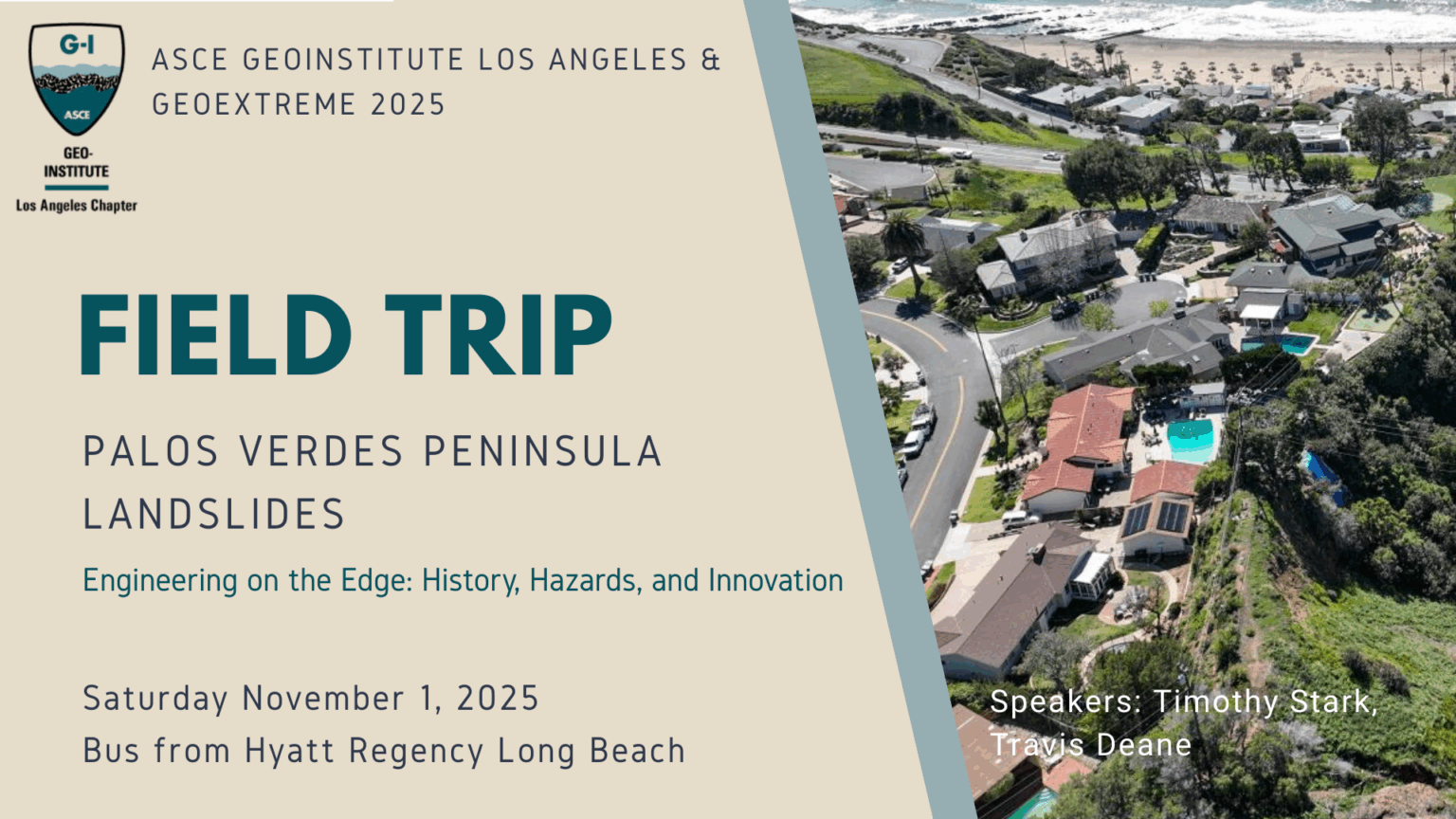 GeoExtreme 2025: Palos Verdes Field Trip with Tim Stark - Geo-Institute ...